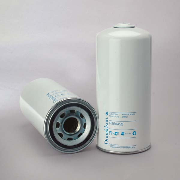 Donaldson Lube Filter Spin-on Full Flow- P550452 – Donaldson Filters