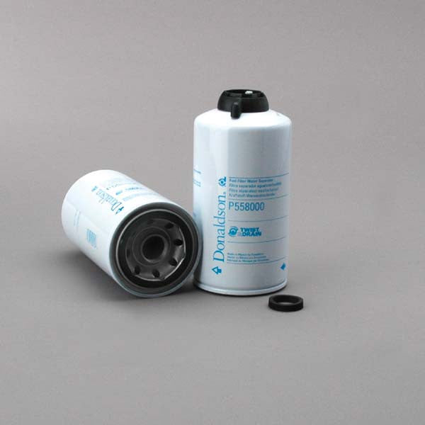 Donaldson Fuel Filter Water Separator Spin-on Twist&drain- P558000 ...